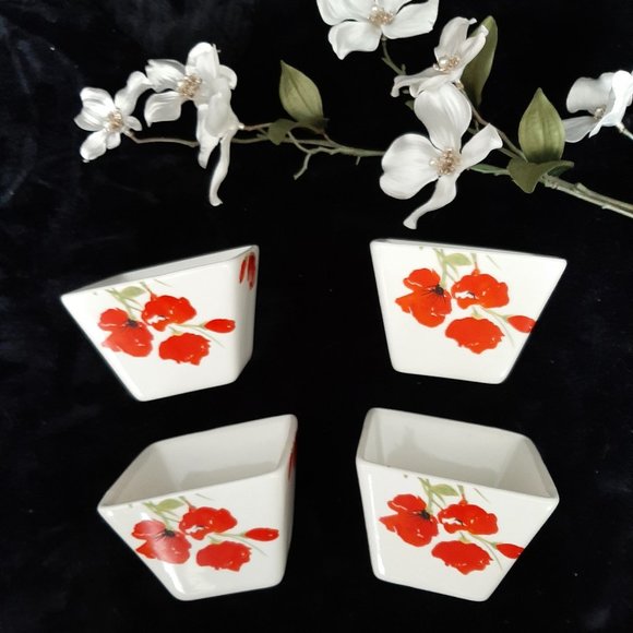 Ciroa | Dining | Ciroa Set Of Four Dessert Dishes | Poshmark